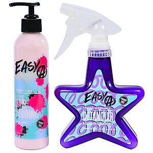 Easy A Detangler and Leave-in Conditioner with Calendula and Vitamin A, 10.5 oz