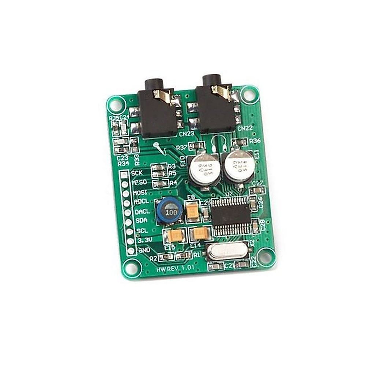Module MIKROE-506 Board Proto Audio CODEC WM8731 Development Board Winder