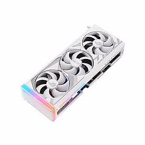 ASUS ROG Strix GeForce RTX ™ 4080 White Edition Gaming Graphics Card (PCIe 4.0, 16GB GDDR6X, HDMI 2.1a, DisplayPort 1.4a)