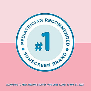 Coppertone WaterBabies Sunscreen Spray, SPF 50 Baby Sunscreen, Spray On Sunscreen, 6 Oz and Pure and Simple Sunscreen Stick, SPF 50, 0.49 Oz