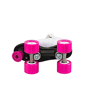 Chicago Bullet Ladies Speed Roller Skate –White Size 10