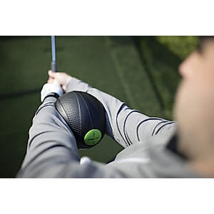 theSTRUCTUREBALL Golf Training Aid is a Golf Swing Aid That Helps Train Proper Swing Mechanics, Arm Structure, Setup, and Alignment