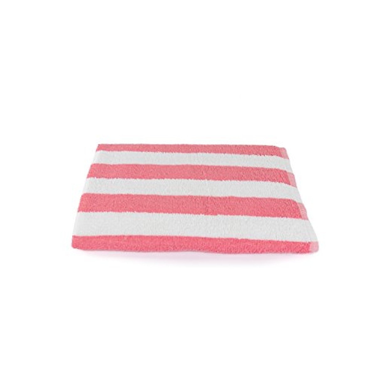 Bleach Safe Luxury Beach Towel Cabana Stripe- Fibertone by 1888 Mills, Made in The USA of US and Imported Materials