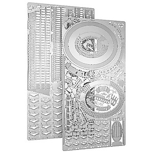 Fascinations Metal Earth Premium Series Roman Colosseum Ruin 3D Metal Model Kit