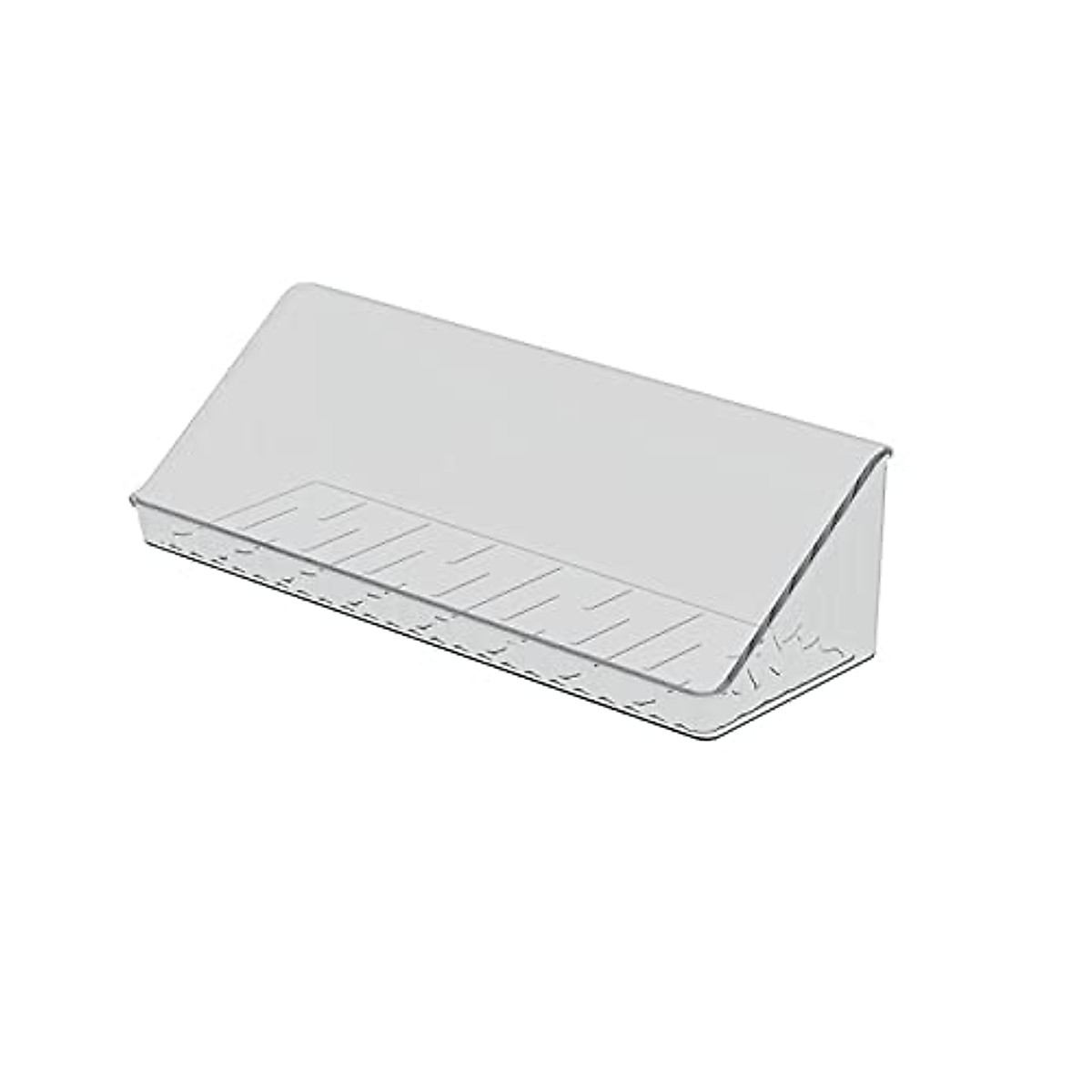 Bothyi Acrylic Bathroom Shelf, Wall Mounted Shower Shelf, Wall Shower Caddy Shelf, No Drilling, Clear L