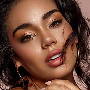 Boobeen Liquid Glitter Eyeshadow, Metallic Shimmer Eye Shadow Pigment Quick-Drying Sparkling Liquid Eye Shadow Makeup, Eyeshadow Shimmer Glitter Highlighter, Long Lasting