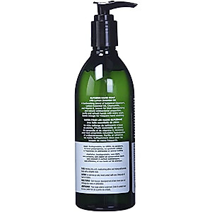 Avalon Organics Glycerin Hand Soap, Lemon, 12 Ounce (Pack of 3)