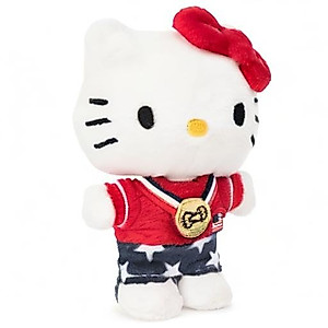 GUND Hello Kitty Team USA Olympian, 4 in