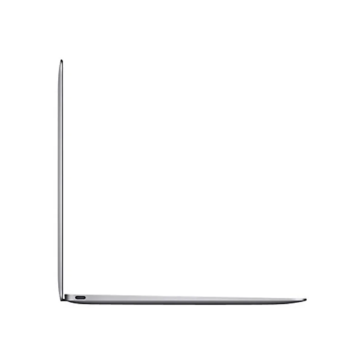 Apple MacBook MF855LL/A 12-Inch Laptop with Retina Display Silver, 256 GB (Renewed)