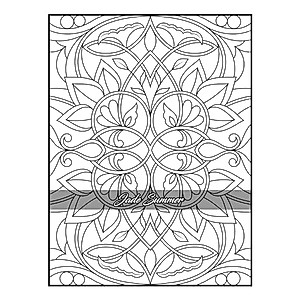 100 Amazing Patterns: An Adult Coloring Book with Fun, Easy, and Relaxing Coloring Pages