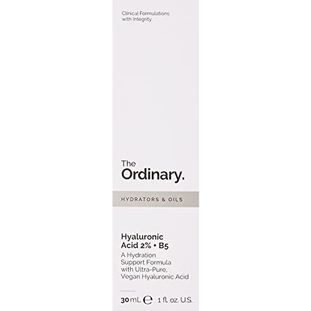 THE ORDINARY Hyaluronic Acid 2% + B5 Liquid 30ml, 1 Fl Oz (Pack of 1)