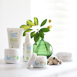 Green People Organic Babies Calming Nappy Cream 50ml | Natural & Organic Zinc Oxide Nappy Cream | Eczema-Friendly, Gentle on Sensitive Skin & Suitable from Birth | Paraben Free | Vegan, Cruelty Free