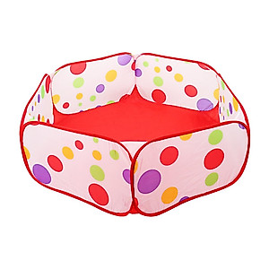 Balacoo Small Animal Fence Kids Ball Play Tent Toddler Ball Pit Playpen Small Pet Playpen