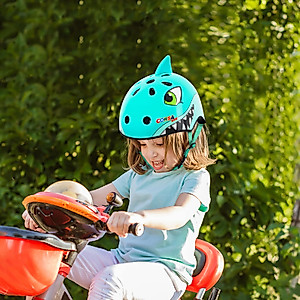 Kids Bike Helmet, Blue Shark Kids Toddler Bike Helmet 2-4 Boy Girl Adjustable Safety Child Helmet for Cycling Skating Scooter Multi-Sport
