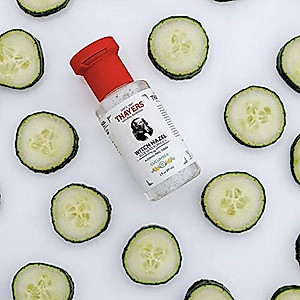 THAYERS Alcohol-Free Witch Hazel Facial Toner with Aloe Vera, Cucumber, Trial Size, 3 Ounce