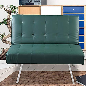 U/D GYDQX PU Leather Convertible Folding Sofa Chair,Single Futon Sofa Couch GYDQX