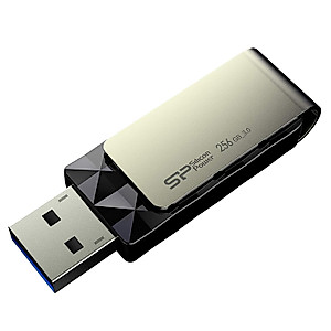 Silicon Power 256GB USB 3.0 Flash Drive, Blaze B30