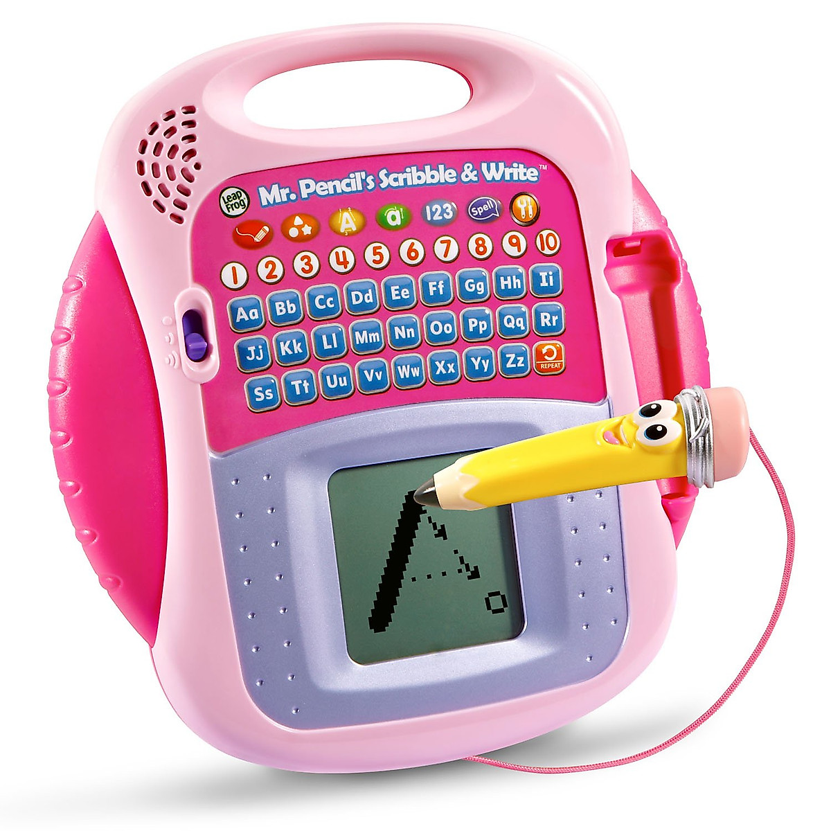 LeapFrog Mr. Pencil's Scribble and Write, Pink