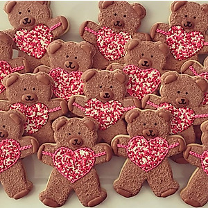 Teddy Bear Cookie Cutter 4.25" Made in USA by Ann Clark