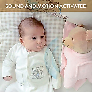 Prince Lionheart Original Slumber Bear with Silkie Blanket - Blue