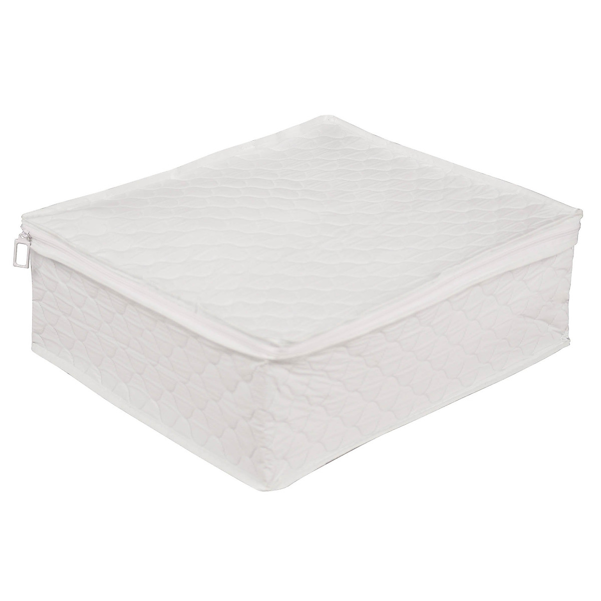 6 Piece Tabletop Quilted Vinyl Dinnerware Storage Set