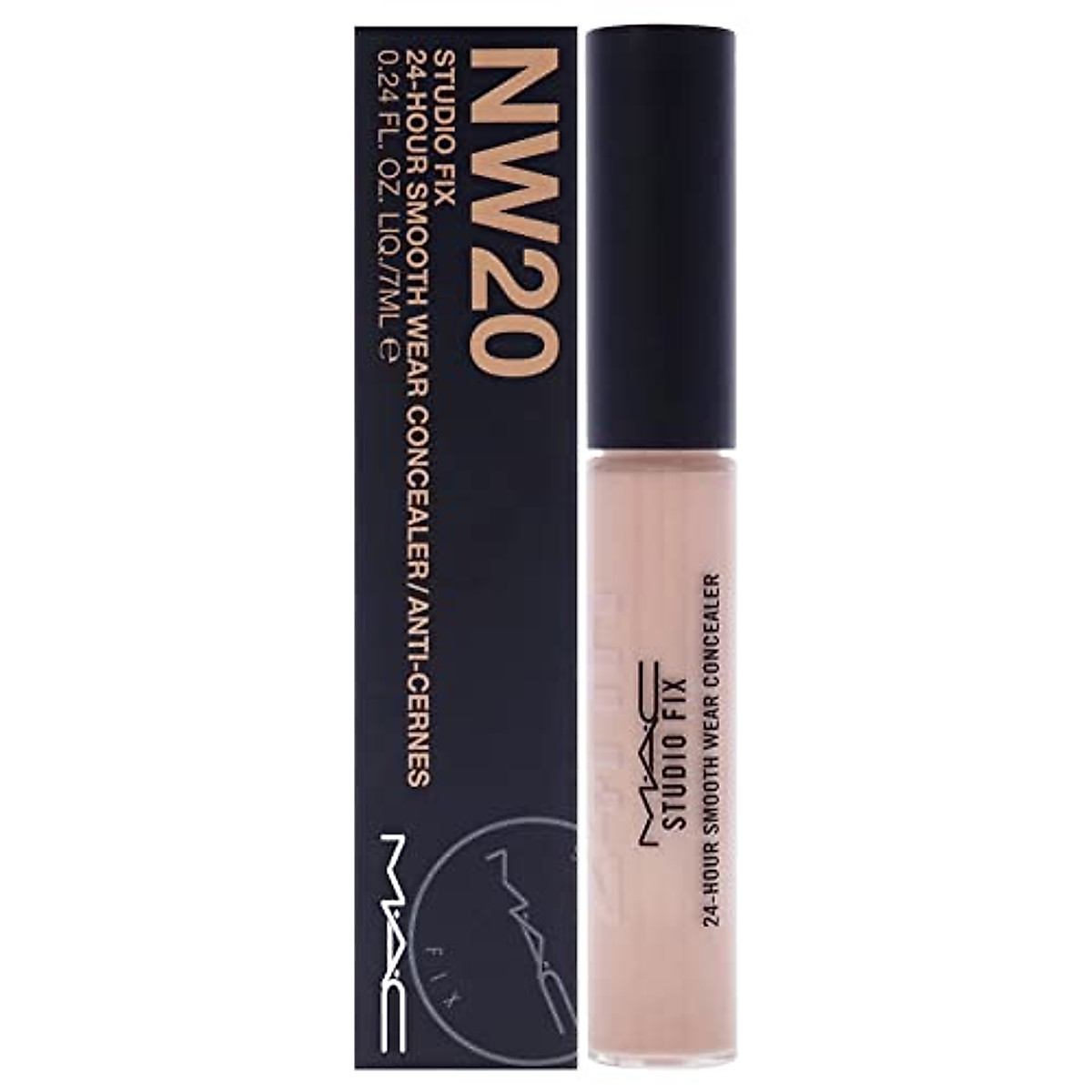 MAC Studio Fix 24 Hour Smooth Wear Concealer - NW20 Concealer Women 0.23 oz