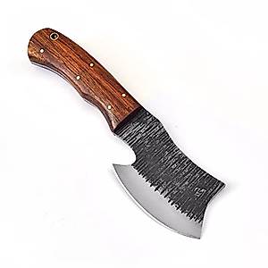 Armory Replicas Slice of Paradise Cleaver | Small Fixed Blade Full Tang Outdoor Hunting Knife W/Sheath