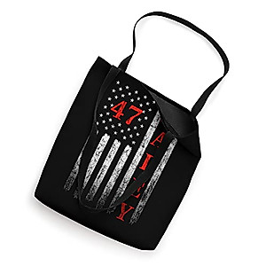 Nikki Haley 2024 American Flag USA Flag President Campaign Tote Bag