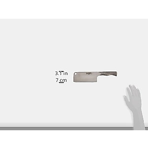 Global Meat Cleaver, 6 1/2", 16cm, Silver
