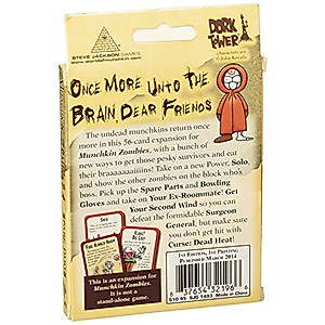 Munchkin Zombies 4 Spare Parts Game