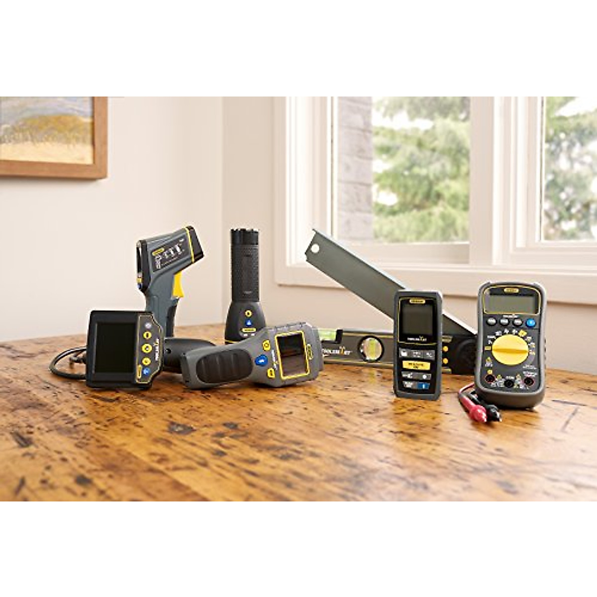 General Tools TS06 - ToolSmart BlueTooth Connected Digital Moisture Meter, Pin-Type, LCD