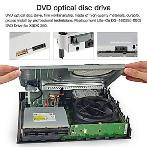DVD Drive Replacement Part Model DG-16D2S for Microsoft Xbox 360 Xbox360