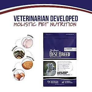 Best Breed Large Breed Dog Diet Made in USA [Natural Dry Dog Food] - 4lbs.