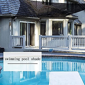 90% Sunblock Shade Shade Sail,Uv Resistant Shade Cloth, Shade Nettting with Buttonhole,Rectangle Sun Mesh for Garden Outdoor Flower Plant Camping,Black,2X6m,3X3m,6X8m (Size : 1X2m)