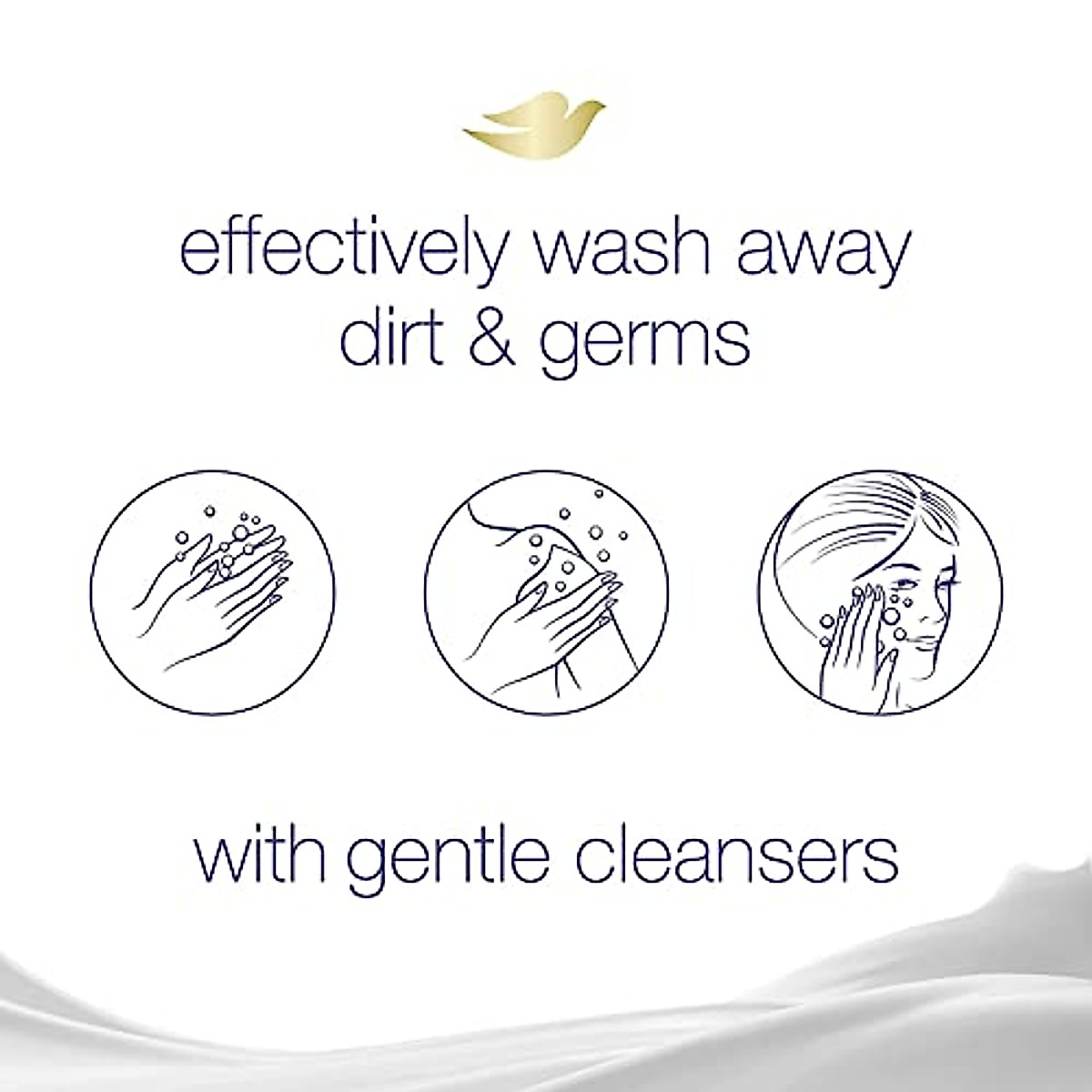 Dove, Purely Pampering Bar Soap with Shea Butter and Vanilla - 3.5 Ounce (100G) - Pack of 12