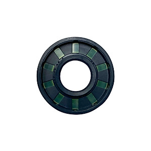 ENGINERUN Crankshaft Crank Shaft Oil Seals (2 Pack) Compatible with Husqvarna Chainsaw Parts 455 455E 455 Rancher 460 OEM 503261901 503 26 19-01