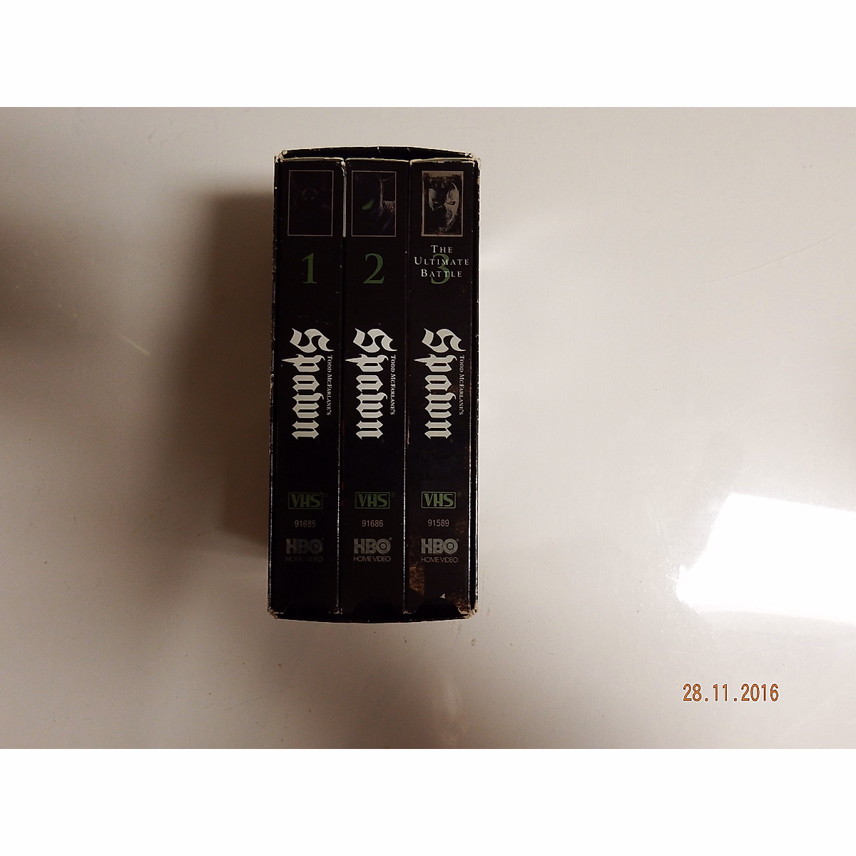 Todd McFarlane's Spawn - The Ultimate Collection (Animated Series) [VHS]