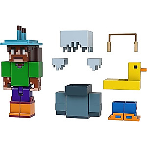 Mattel Minecraft Creator Series Expansion Pack, Collectible Building Toy, 3.25-inch Figure with Accessories, Gift for Ages 6 Years & Older