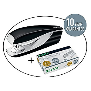 Leitz 55700000 P3 Power Performance 24/6 Staples, Strong Steel, Length 6 mm, 1000 Staples, Staples Up to 30 Sheet Capacity