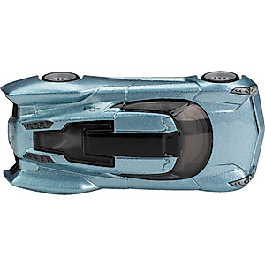 Hot Wheels Premium Toy Car, 1:64 Scale Die-Cast Eco-Jet from Jay Leno's Garage, Collectable Vehicle