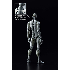 1000toys Toa Heavy Industries Synthetic Human 1/12 Scale Action Figure 5th Production Run