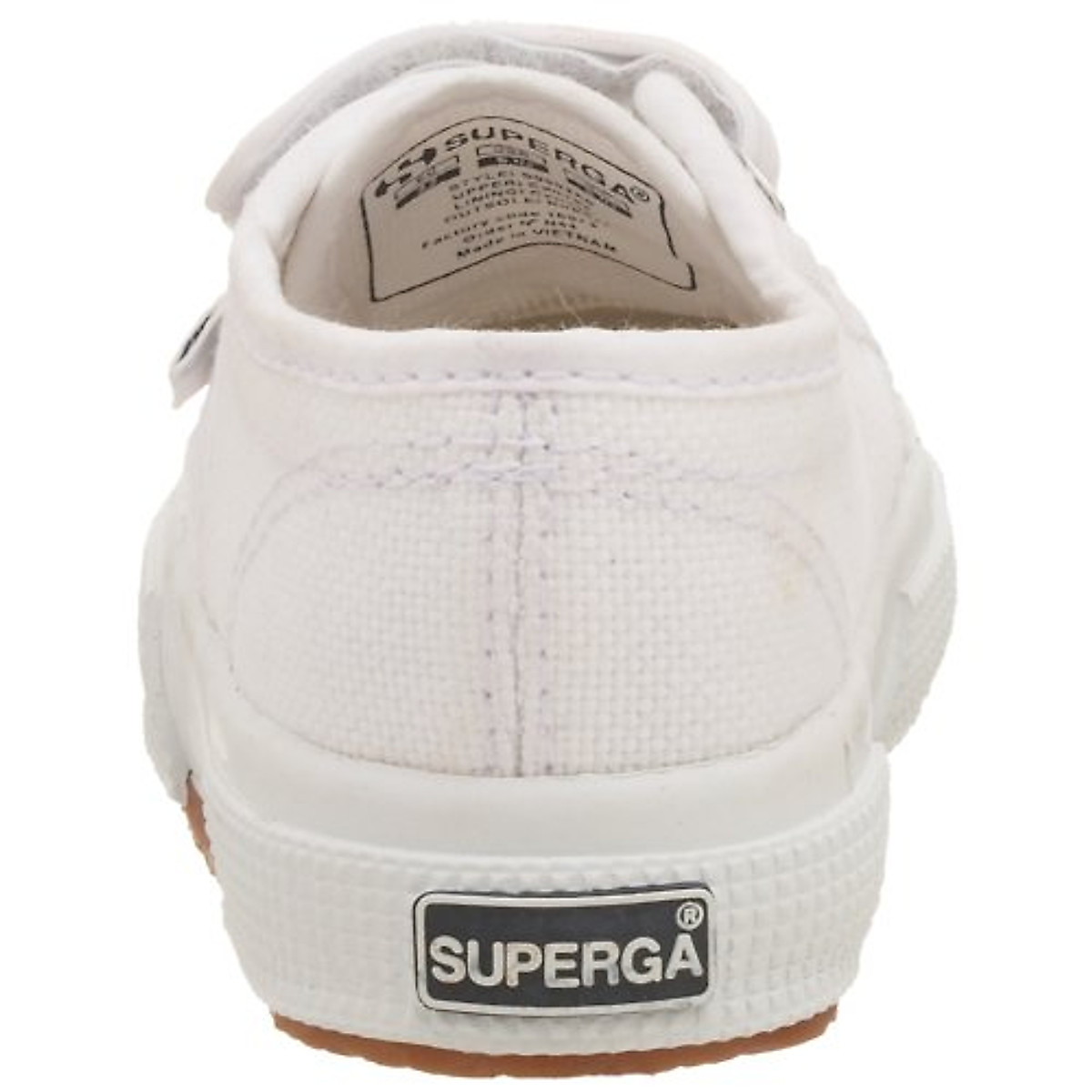 Superga Baby Girls S0003E0-K, White, 6.5 Infant