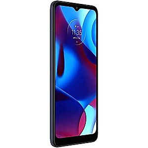 Motorola Moto G Pure, 3/32 GB. 13 MP Camera, Deep Indigo, for Verizon (Indigo (Unlocked) (Renewed)