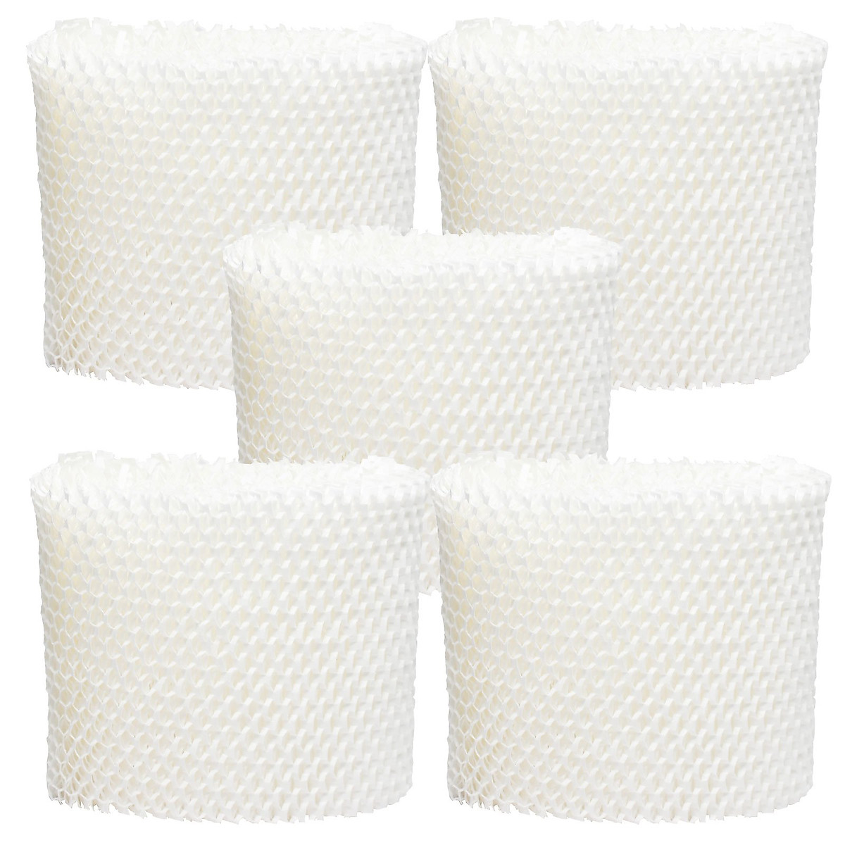 5-Pack Replacement for Vicks V3100 Humidifier Filter - Compatible with Vicks WF2 Air Filter