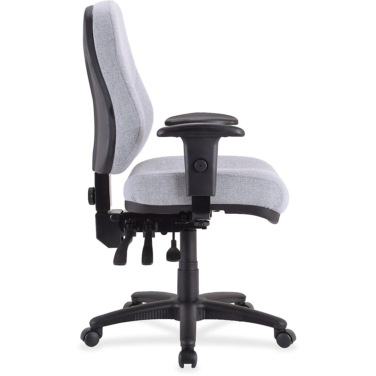 Lorell Chair, High-Back, Gray