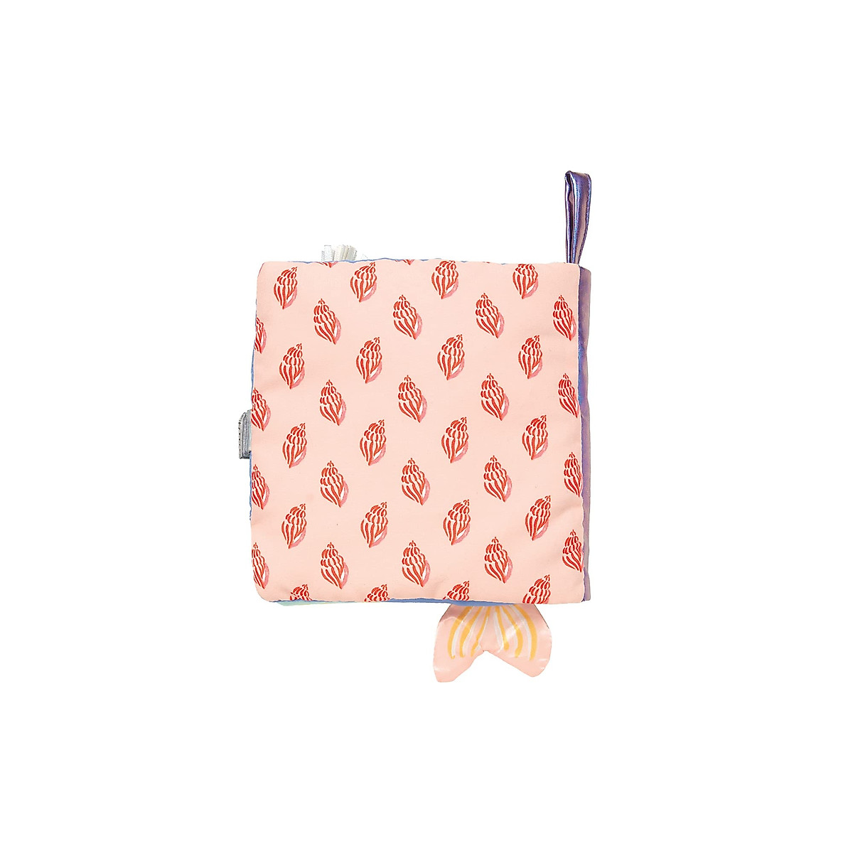 Manhattan Toy Under The Sea Soft Baby Activity Book with Squeaker Fish