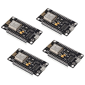 4PCS ESP8266 Development Board Internet WiFiNodeMCU LUA 4M Flash Serial Wireless Module CH340 Serial WiFi WLAN Communication