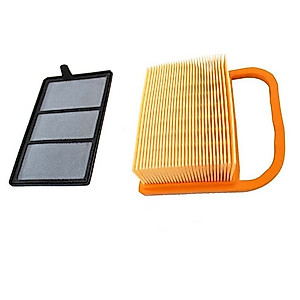 HURI Air Filter Kit for Stihl TS410 TS420 TS 420 TS 410 Replace 42381410300 42381401800 42381404402