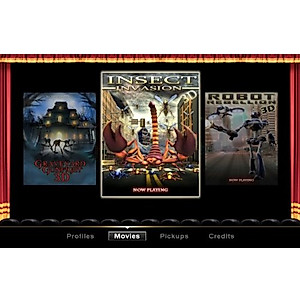 Attack Of The Movies 3-D - Xbox 360