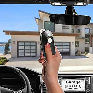 Garage Door Opener Remote for Genie Intellicode & Overhead Door ACSCTG Type 1
